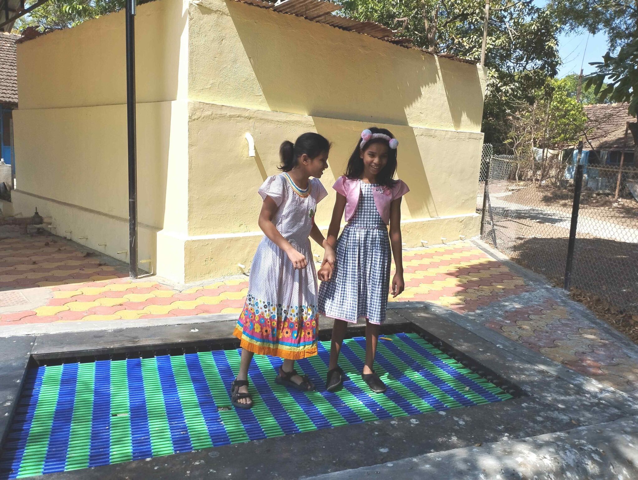Special Playground for Children who are Visually Impaired – Mukti